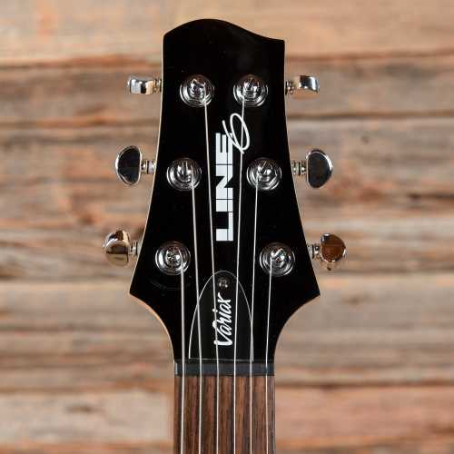 2003 Line 6 Variax 500 Variax 500 Black Black > Guitars Electric Solid ...