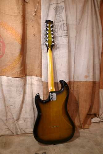 2004 Burns Double Six Sunburst > Guitars 12 String Electric & Acoustic ...