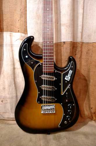 2004 Burns Double Six Sunburst > Guitars 12 String Electric & Acoustic ...