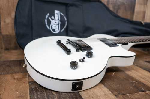 2004 Epiphone Les Paul Baritone Alpine White > Guitars Electric Solid ...
