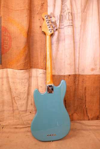 2004 Fender '66 Reissue Mustang Bass MIJ Blue > Guitars Bass ...