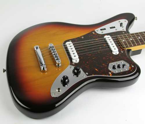 2004 Fender Jaguar Baritone Sunburst > Guitars Electric Solid Body ...
