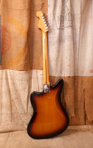 2004 Fender Jaguar Baritone Sunburst > Guitars Electric Solid Body ...