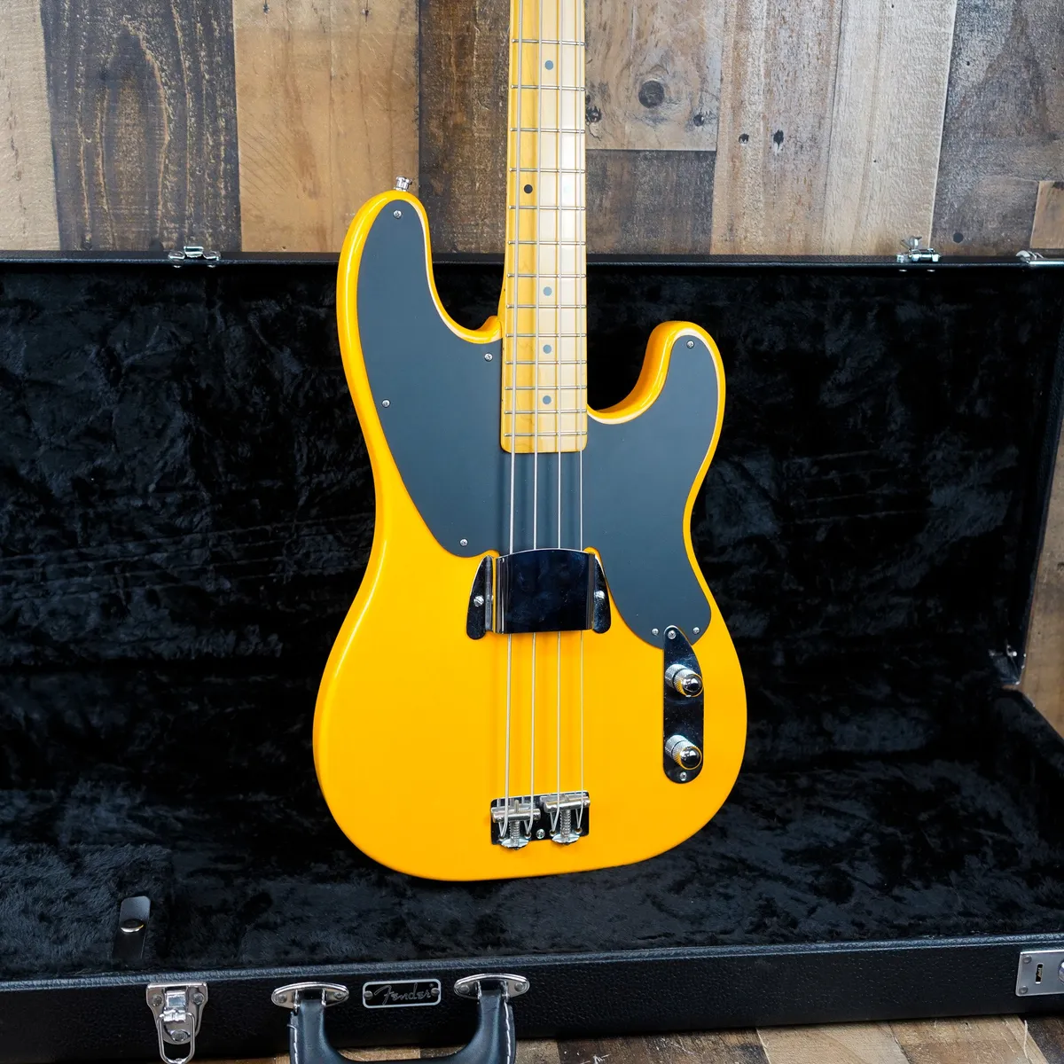 2004 Fender OPB-51 Precision Bass Reissue MIJ Butterscotch > Guitars ...
