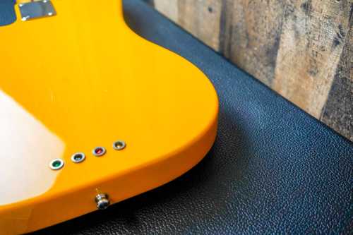 2004 Fender OPB-51 Precision Bass Reissue MIJ Butterscotch > Guitars ...