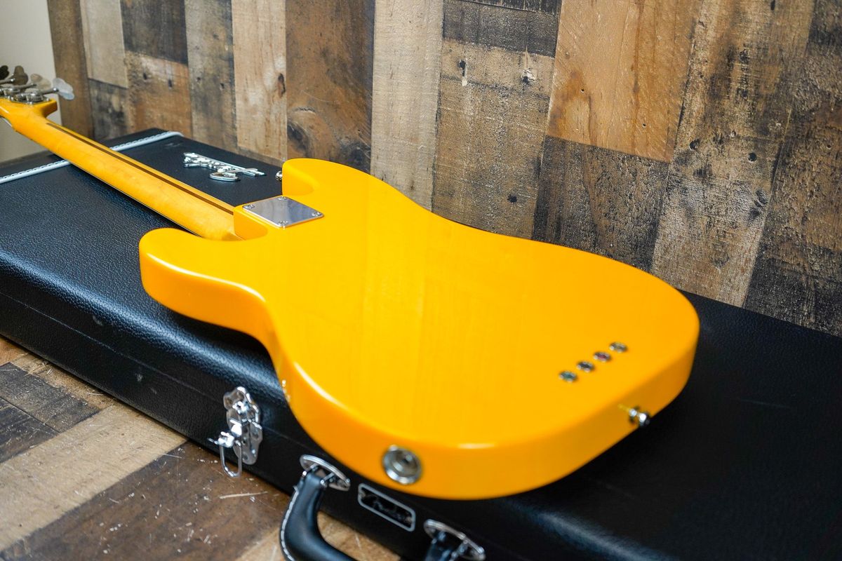 2004 Fender OPB-51 Precision Bass Reissue MIJ Butterscotch > Guitars ...