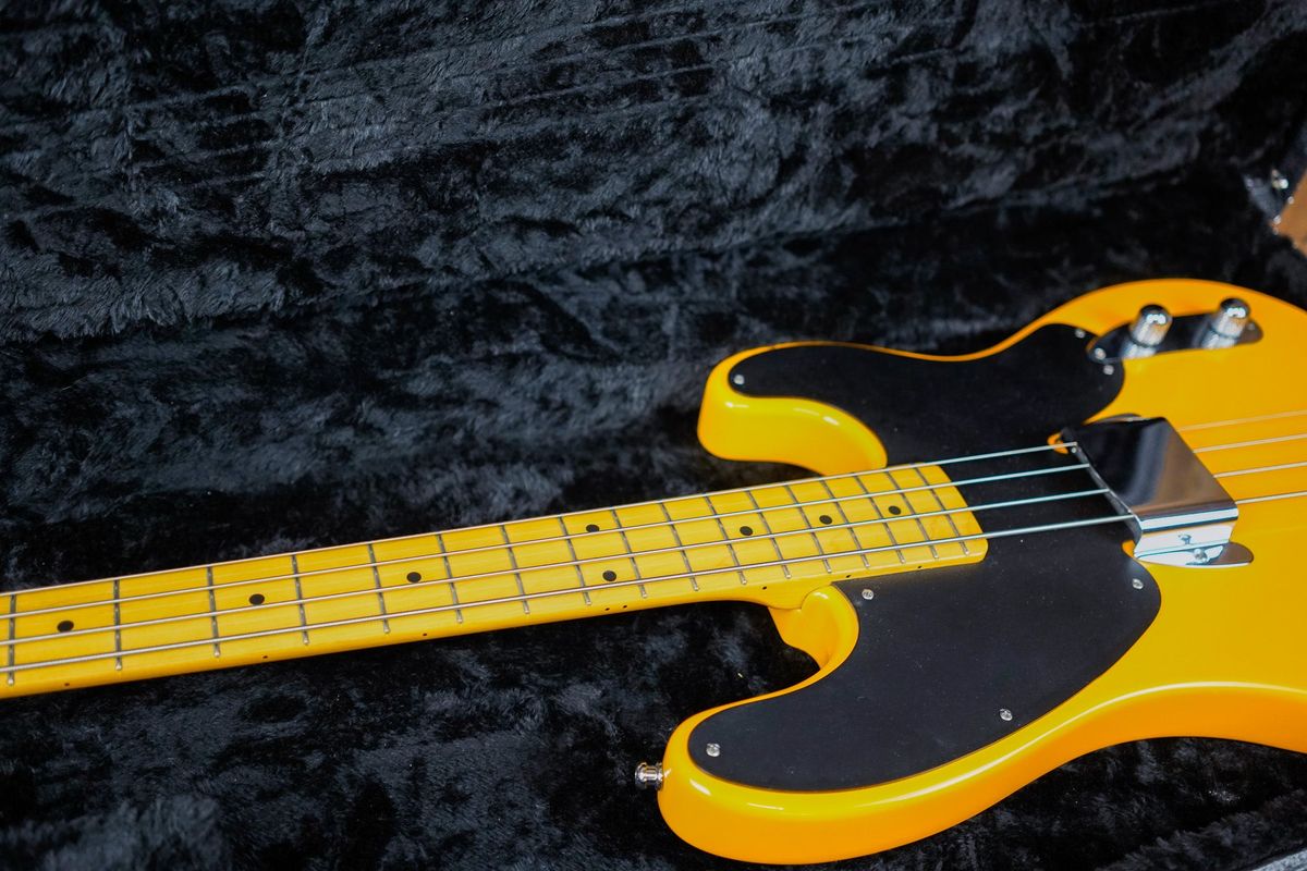 2004 Fender OPB-51 Precision Bass Reissue MIJ Butterscotch > Guitars ...