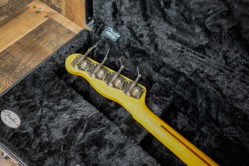 2004 Fender OPB-51 Precision Bass Reissue MIJ Butterscotch > Guitars ...
