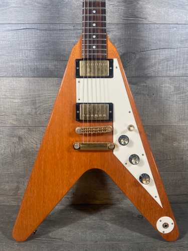2004 Gibson Flying V '58 Reissue Natural > Guitars Electric Solid Body ...