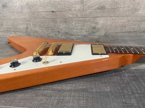 2004 Gibson Flying V '58 Reissue Natural > Guitars Electric Solid Body ...