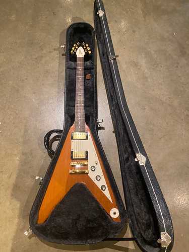 2004 Gibson Flying V '58 Reissue Natural > Guitars Electric Solid Body ...