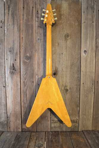2004 Hamer Vector Flying V Natural Korina > Guitars Electric Solid Body ...
