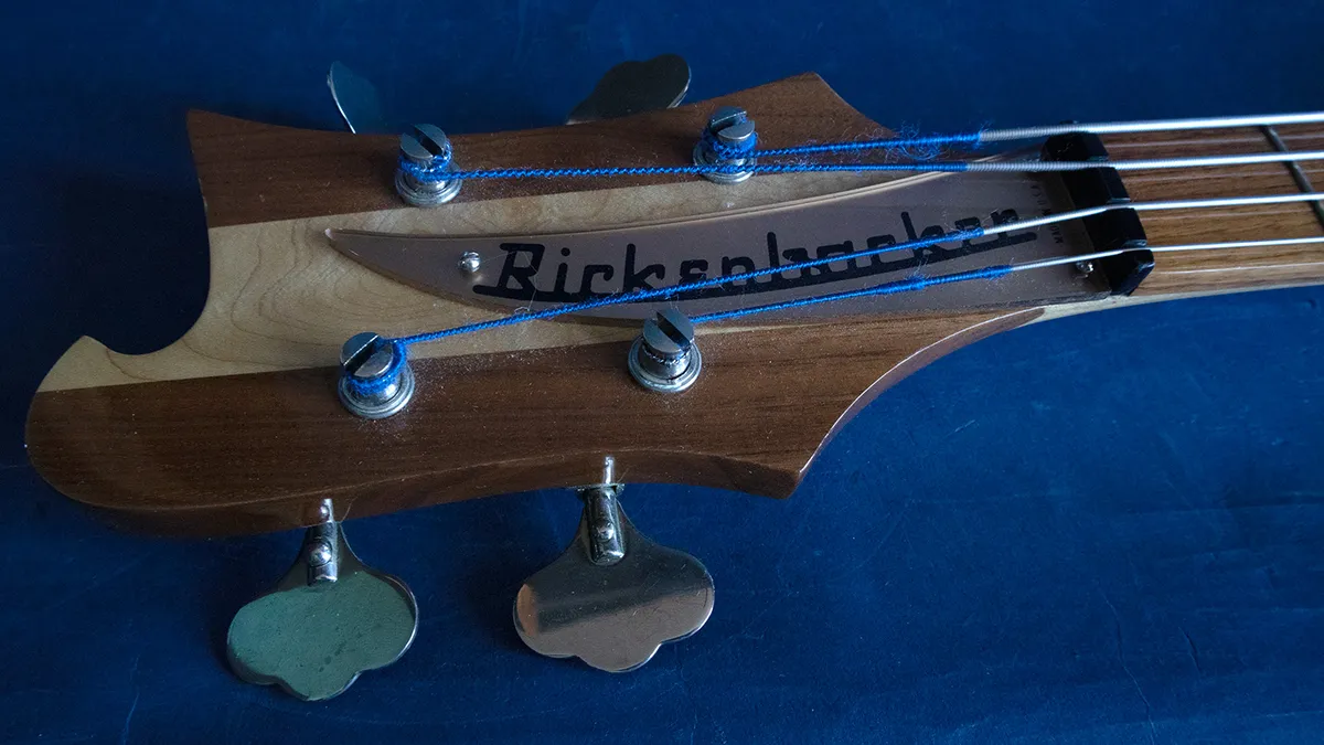 2004 Replica Rickenbacker 4001S Mapleglo > Guitars Bass | Willies ...