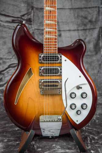 2004 Rickenbacker 370 Sunburst > Guitars Electric Semi-Hollow Body ...