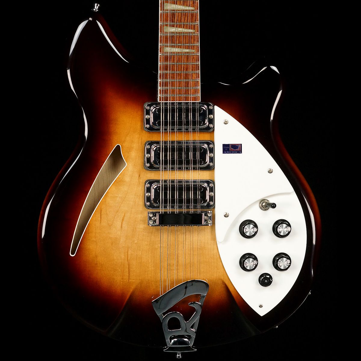 2004 Rickenbacker Model 370 370/12 12-String Montezuma Brown > Guitars ...