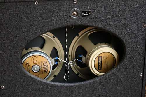 2005 Dr. Z 2x12" Open Back Guitar Speaker Cabinet Various > Amps ...