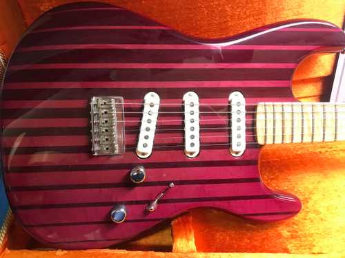 2005 FENDER CUSTOM SHOP Stratocaster Purple Matrix > Guitars Electric ...