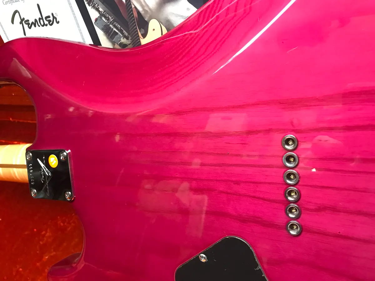 2005 FENDER CUSTOM SHOP Stratocaster Purple Matrix > Guitars Electric ...