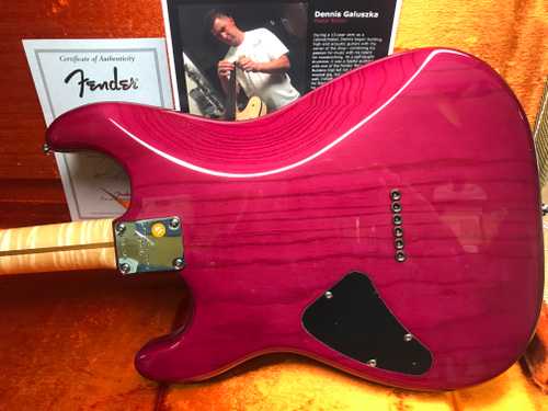 2005 FENDER CUSTOM SHOP Stratocaster Purple Matrix > Guitars Electric ...