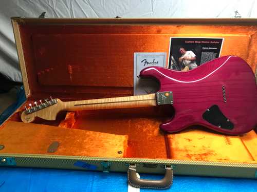 2005 FENDER CUSTOM SHOP Stratocaster Purple Matrix > Guitars Electric ...