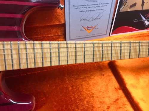 2005 FENDER CUSTOM SHOP Stratocaster Purple Matrix > Guitars Electric ...