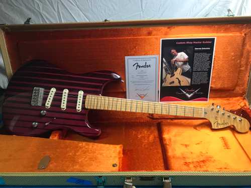 2005 FENDER CUSTOM SHOP Stratocaster Purple Matrix > Guitars Electric ...
