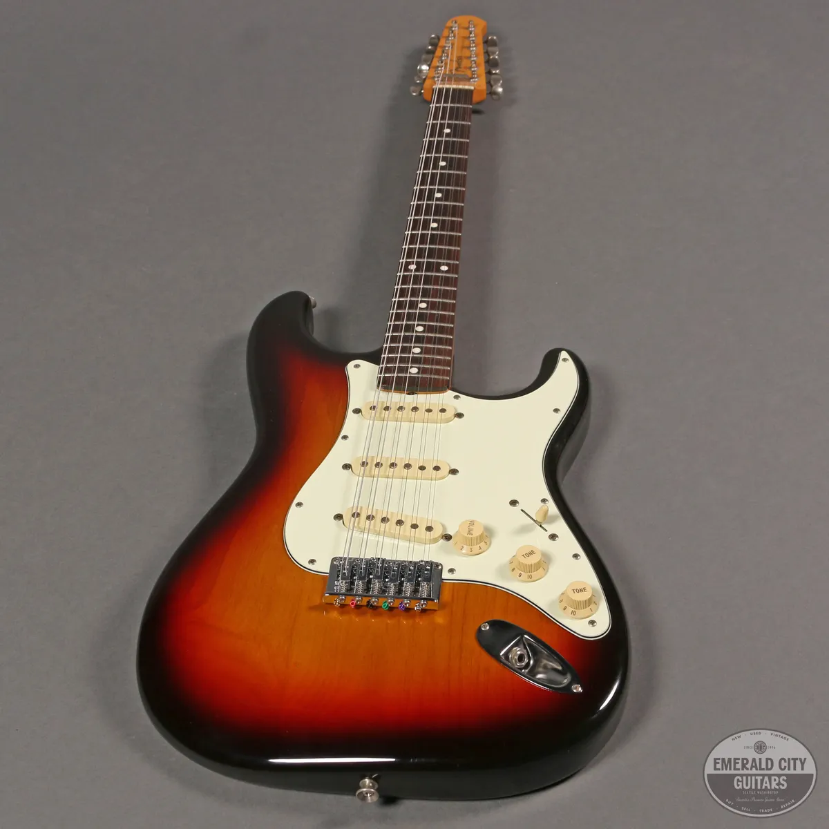 2005 Fender Stratocaster XII 12-String > Guitars Electric Solid Body ...
