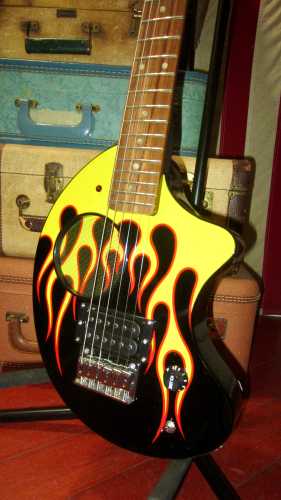 2005 Fernandes Nomad Deluxe Flames > Guitars Electric Solid Body ...