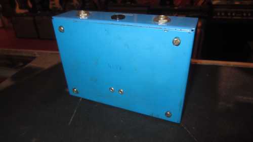 2005 Fulltone Bass Drive Pedal Blue > Effects | Rivington Guitars
