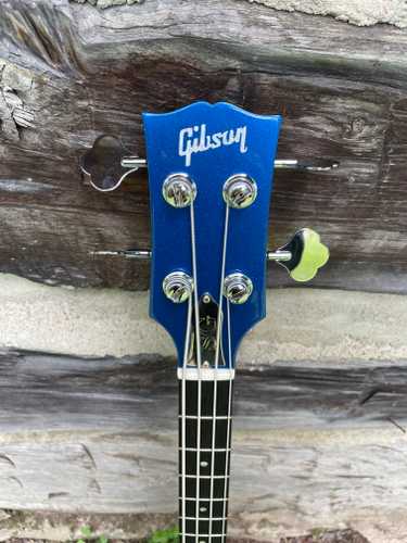 2006 Gibson SG Custom Bass Custom Blue Prism > Guitars Electric Solid ...
