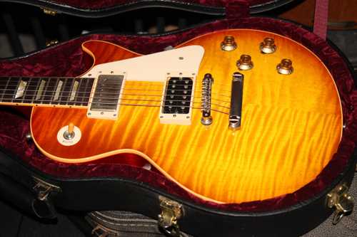 2005 Gibson Custom Shop Authentic JIMMY PAGE '59 Les Paul VOS Number ...