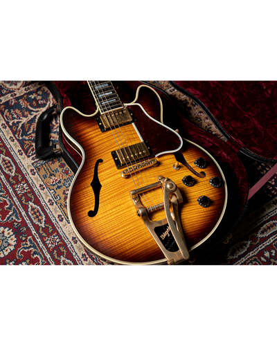 2005 Gibson CUSTOM SHOP CS-356 FIGURED TOP Sunburst > Guitars Electric ...