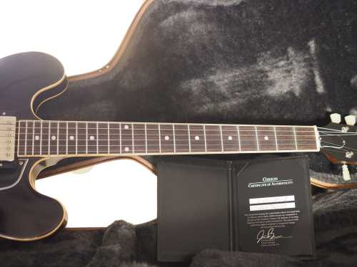 2019 Gibson ES-335 Satin 3 Tone Sunburst > Guitars Electric Semi-Hollow ...