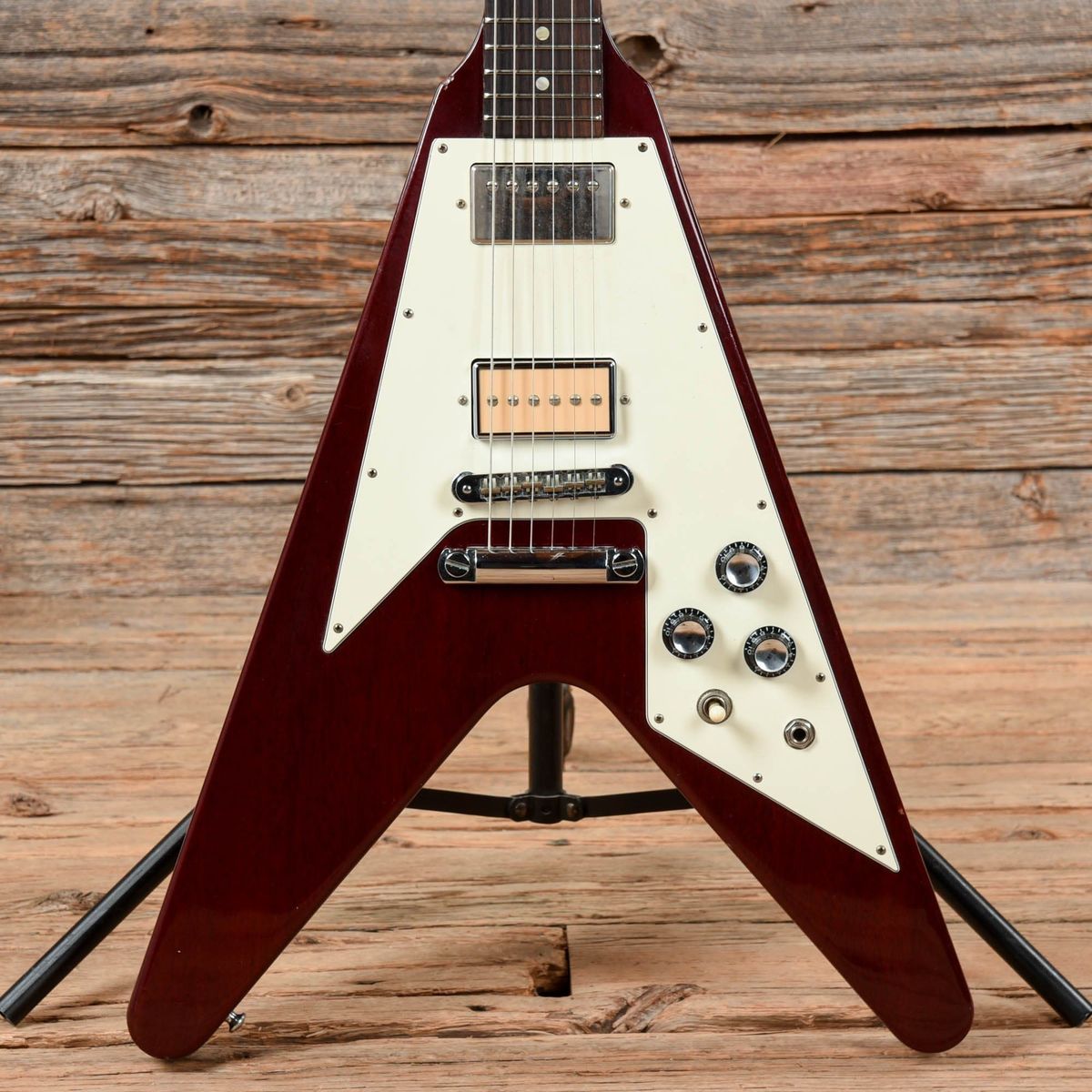 2005 Gibson Flying V Flying V Gibson Flying V Gibson USA Flying V Red ...