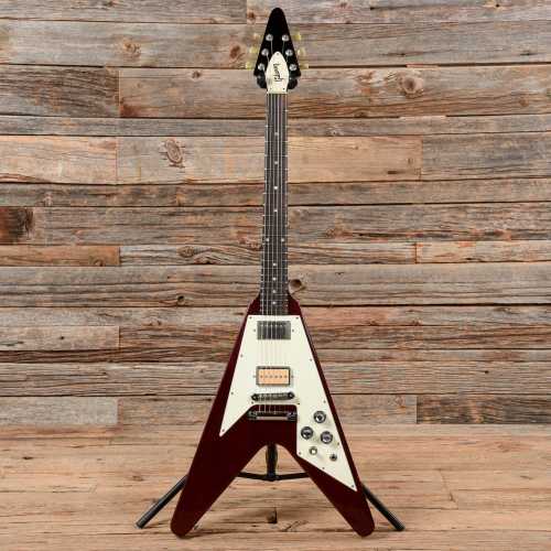 2005 Gibson Flying V Flying V Gibson Flying V Gibson USA Flying V Red ...