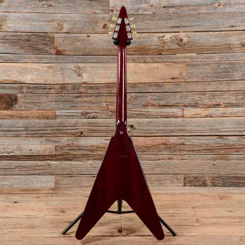 2005 Gibson Flying V Flying V Gibson Flying V Gibson USA Flying V Red ...
