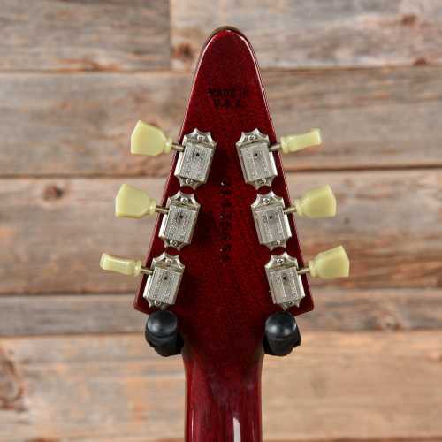2005 Gibson Flying V Flying V Gibson Flying V Gibson USA Flying V Red ...