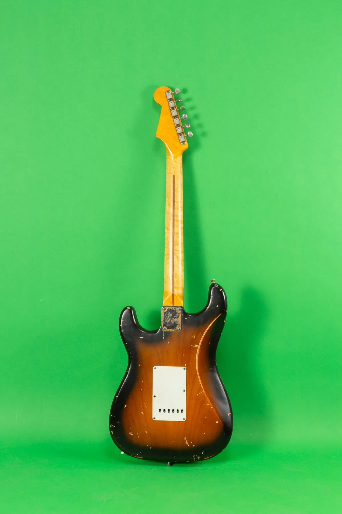 2005 Nash circa 1955 Stratocaster Sunburst > Guitars Electric Solid ...