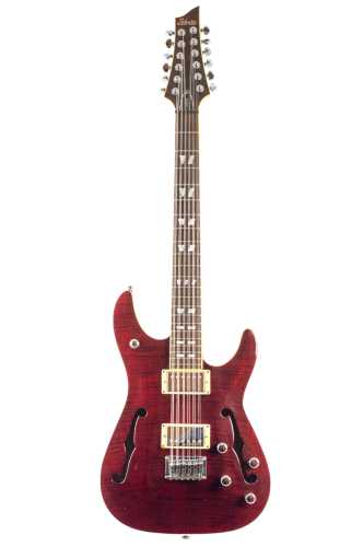 2005 Schecter Diamond Series C/SH-12 12-String Electric Dark Cherry ...