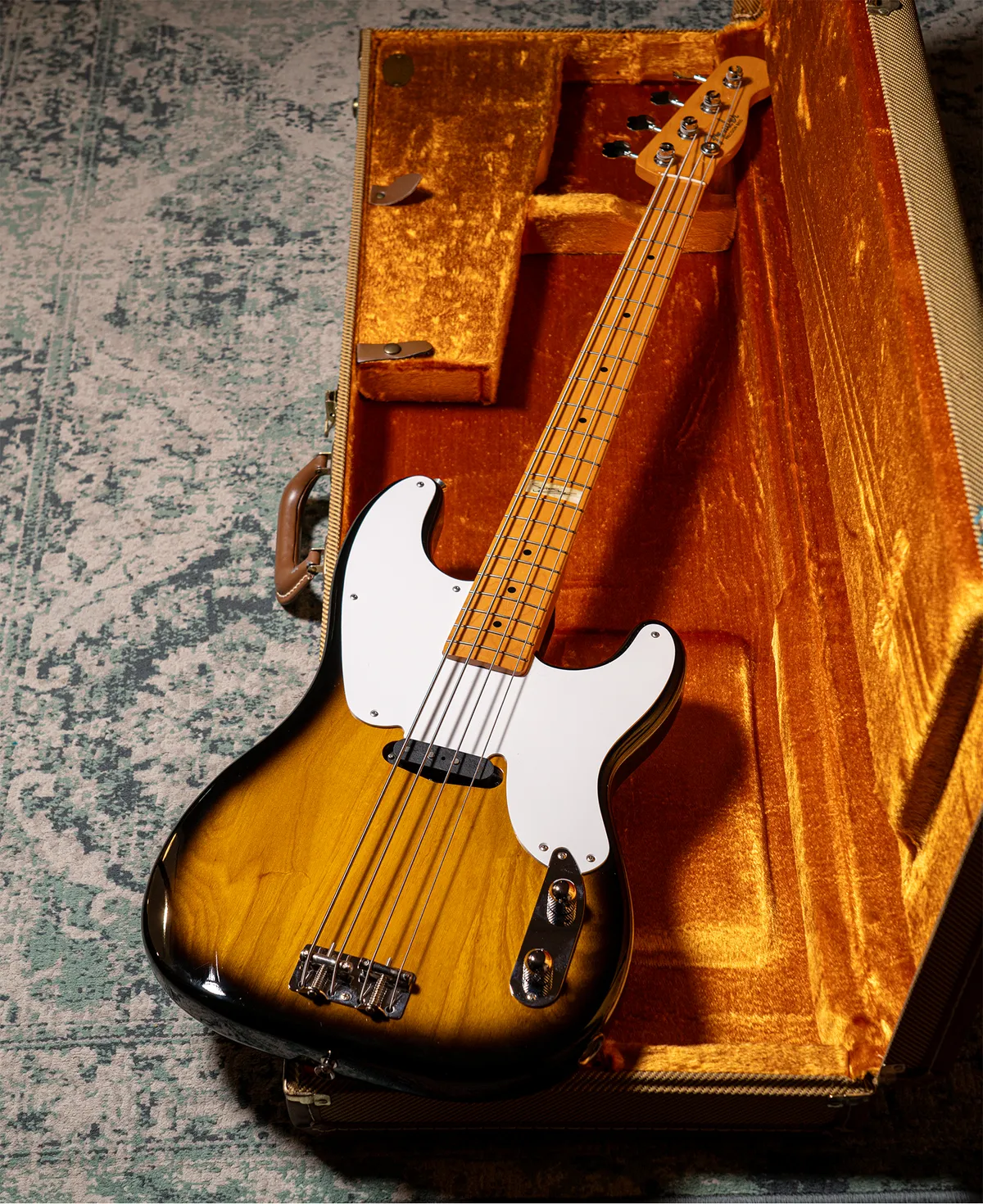 Fender Japan String Signature P-Bass 2-Tone Sunburst > Guitars Bass ...