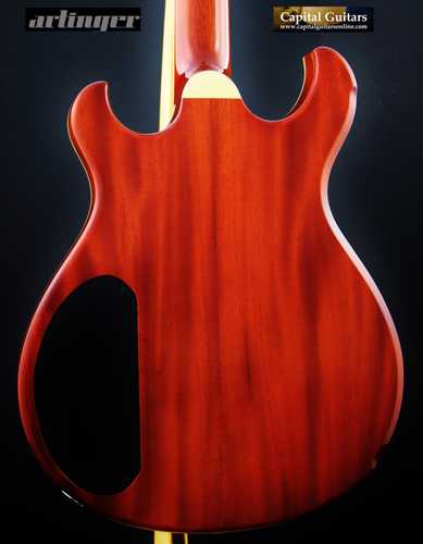 2006 Artinger Semi-Hollow Custom Cherry Burst > Guitars Electric Semi ...