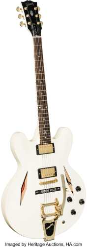 2006 Gibson ES-335 White > Guitars Electric Semi-Hollow Body | Heritage ...