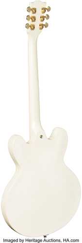 2006 Gibson ES-335 White > Guitars Electric Semi-Hollow Body | Heritage ...
