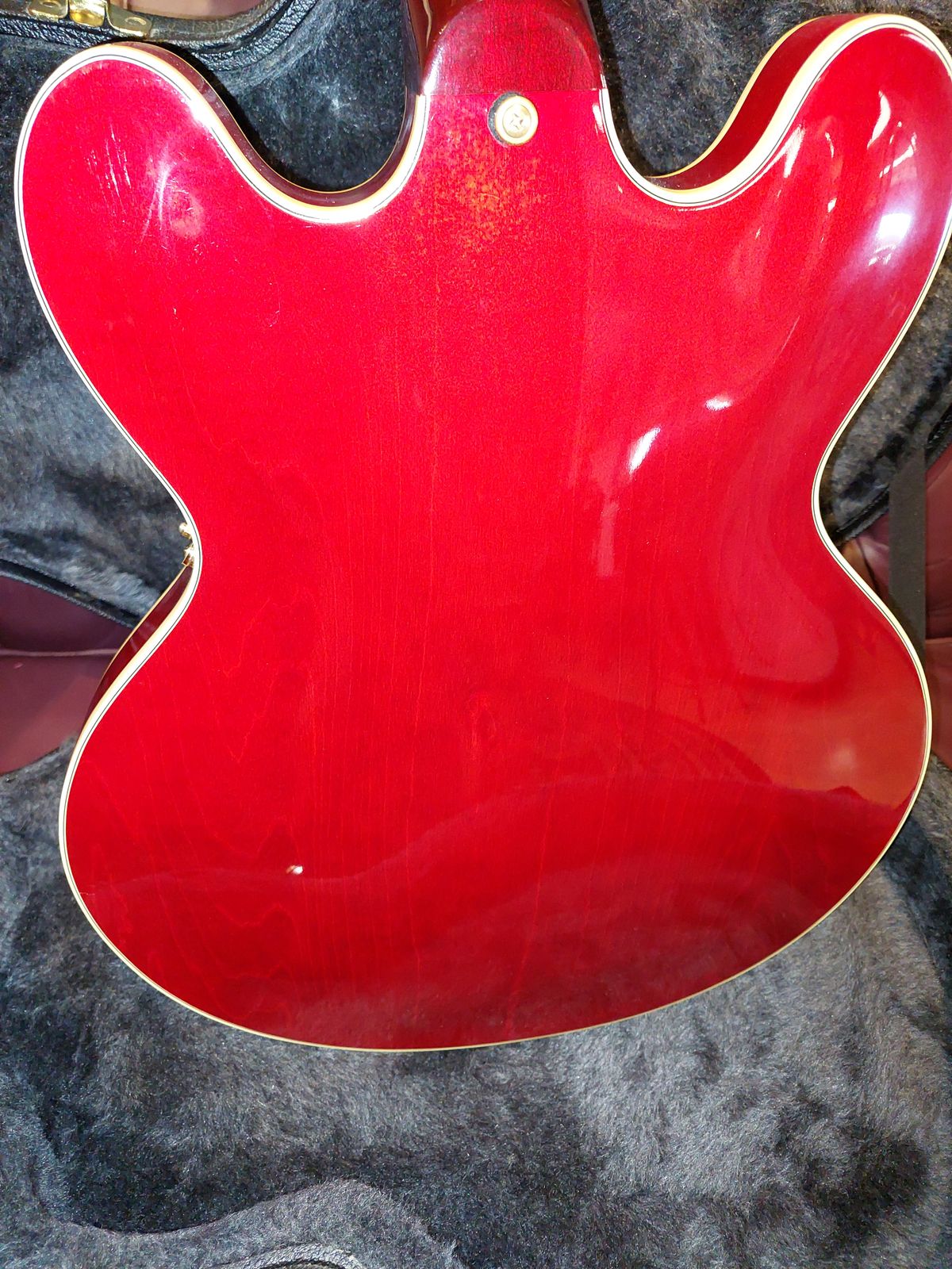 2006 Gibson ES 355 Custom Shop Red > Guitars Electric Solid Body ...