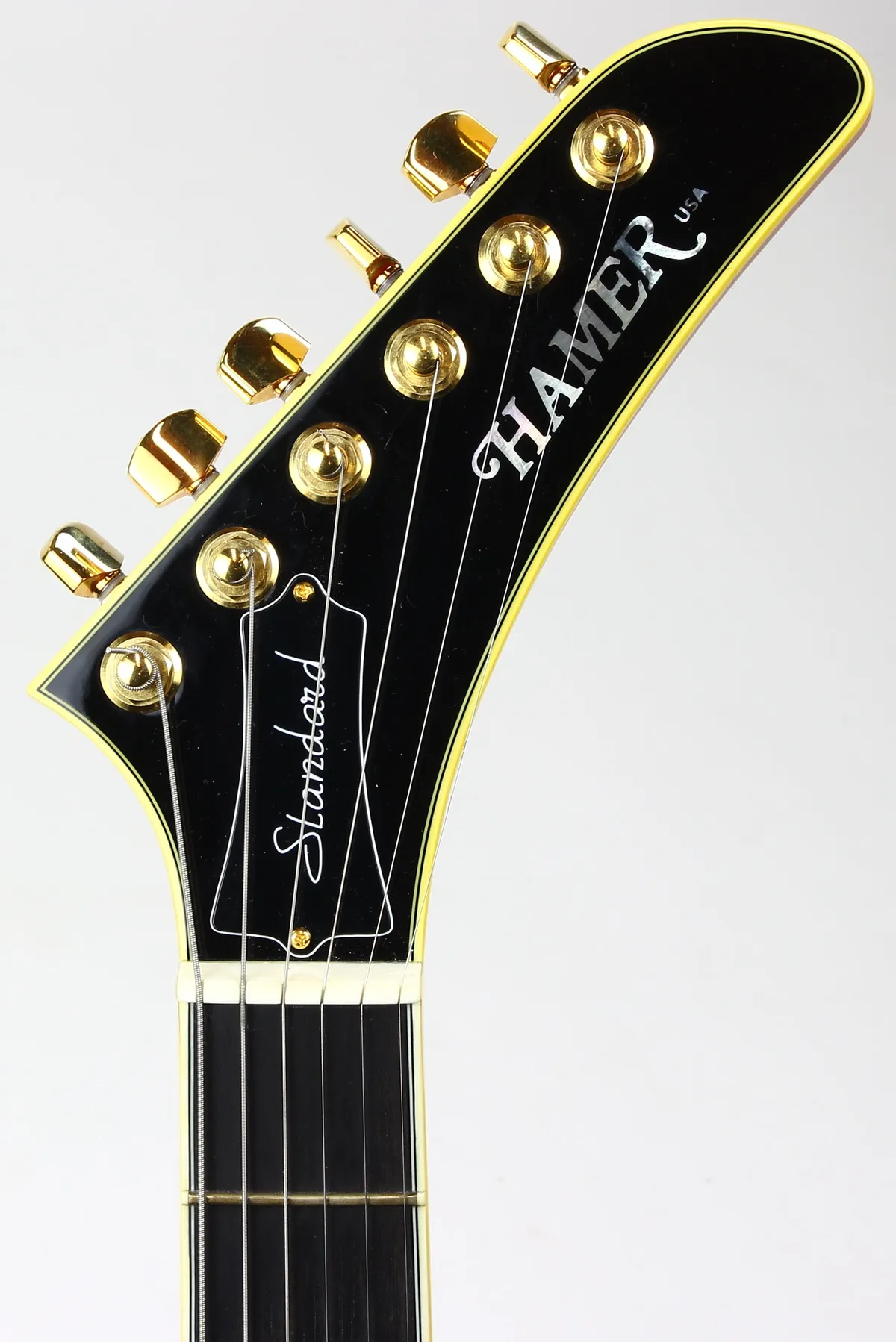 2006 Hamer USA Standard Custom ONE-OFF Very Unique, Korina, Ultimate ...