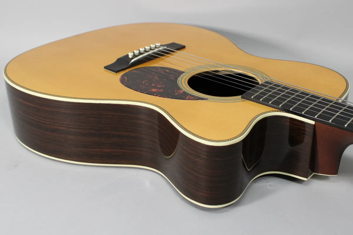 2006 Martin OM-28V Cutaway Gloss > Guitars Acoustic | Imperial Vintage ...