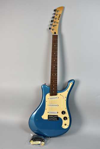 2006 Yamaha EVG103C Flying Samurai Metallic Blue > Guitars Electric ...
