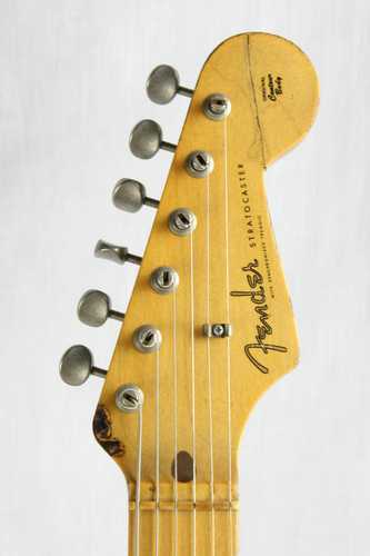 2007 Fender Custom Shop Masterbuilt SRV LENNY Stratocaster Tribute ...