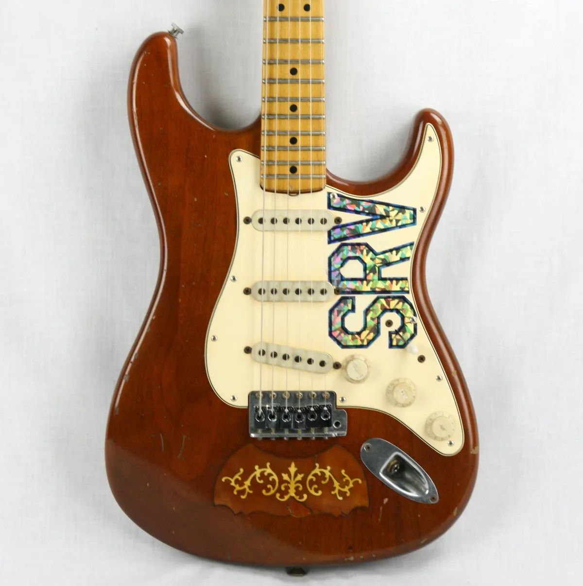 2007 Fender Custom Shop Masterbuilt SRV LENNY Stratocaster Tribute ...