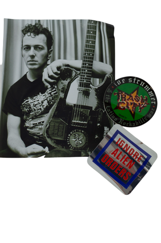 2007 Fender Joe Strummer Signature Telecaster Custom Road Worn Finish ...